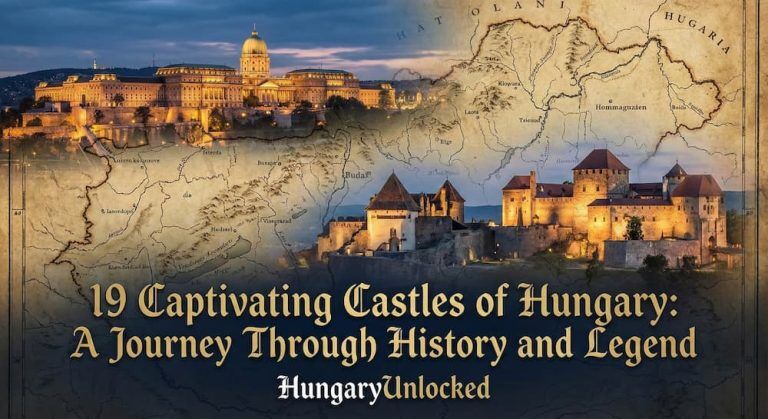 19 Captivating Castles of Hungary: A Journey Through History and Legend ...