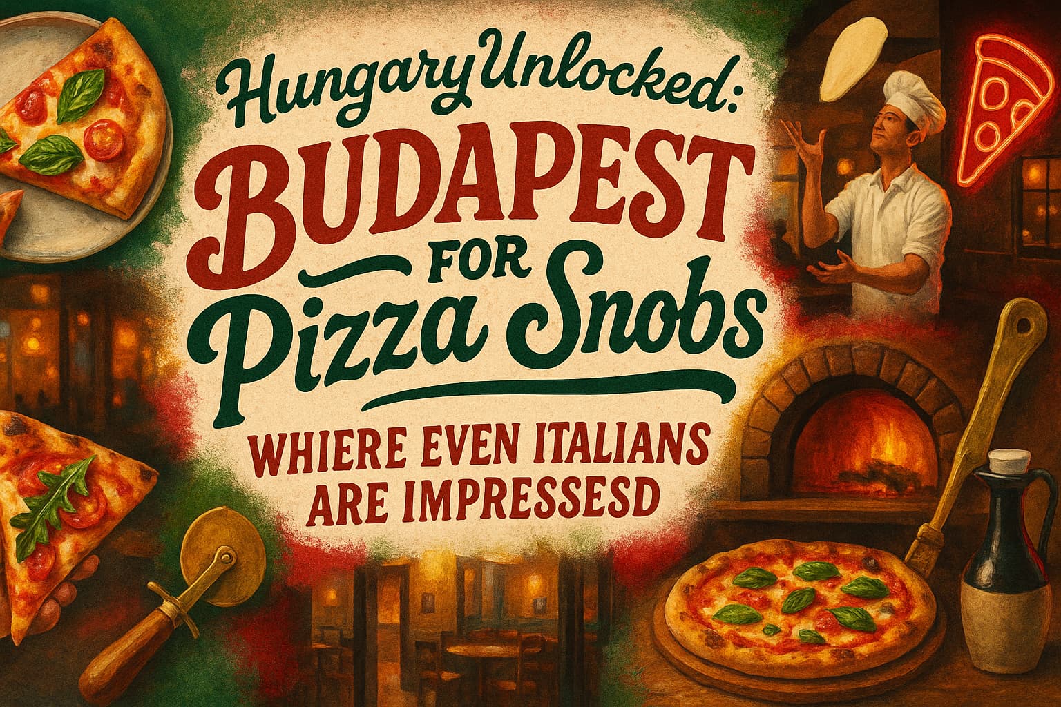 Budapest for Pizza Snobs: 15 Pizzerias Where Even Italians Are ...