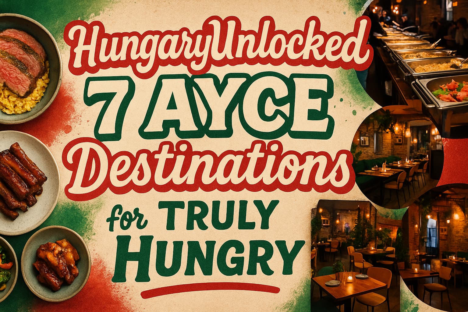 Feast Mode Activated in Budapest: 7 AYCE Destinations for the Truly ...