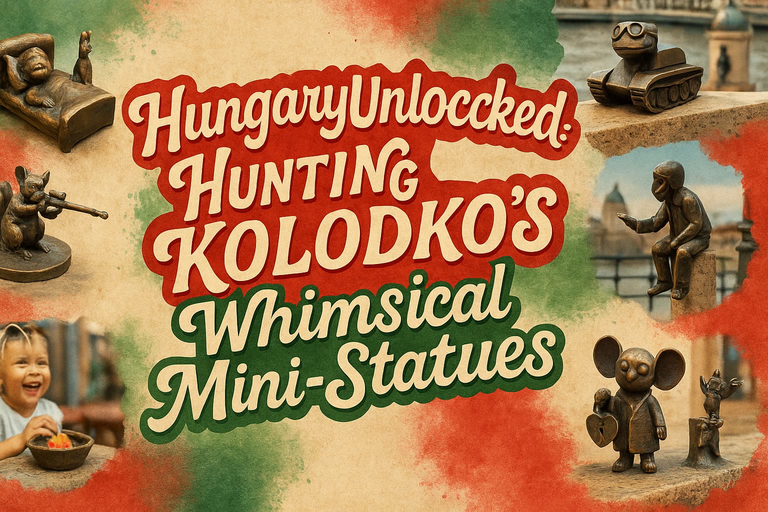 Budapest's Tiny Hidden Statues: A Walking Guide to the City's Smallest ...