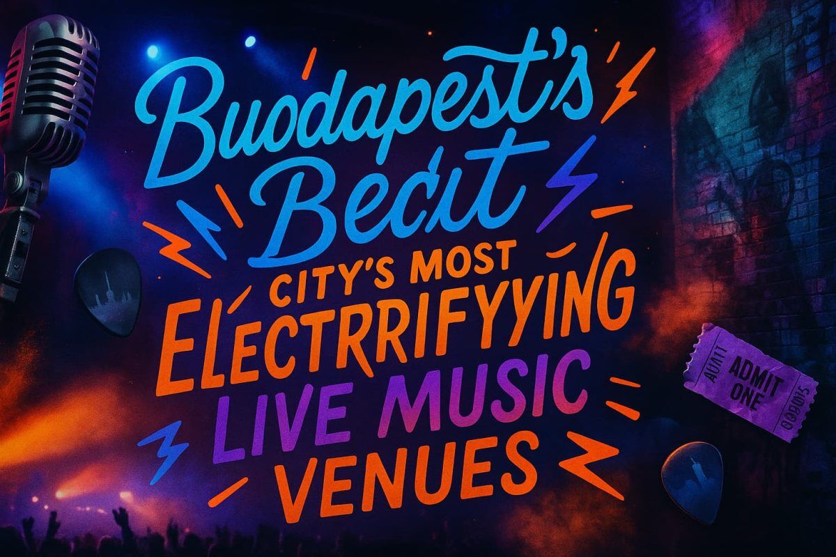 From Jazz Cellars to Indie Clubs: Budapest’s Live Music Scene Uncovered ...
