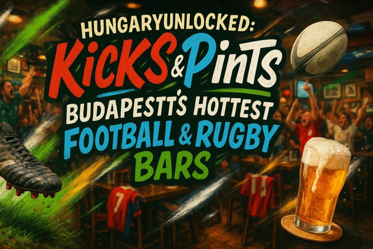 Kicks & Pints: A Local Dad’s Guide to Budapest’s Hottest Football ...