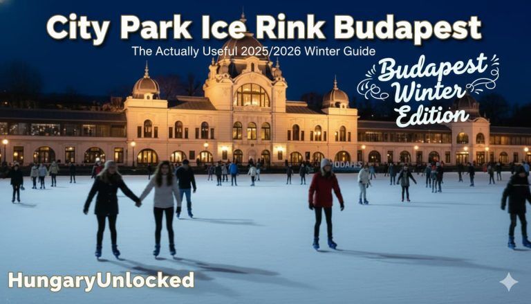 City Park Ice Rink Budapest 2025/2026: The Actually Useful Guide ...
