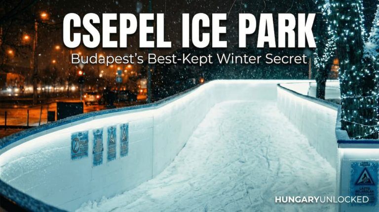 Csepel Ice Park: Budapest's Best-Kept Winter Secret (Complete 2025/2026 ...