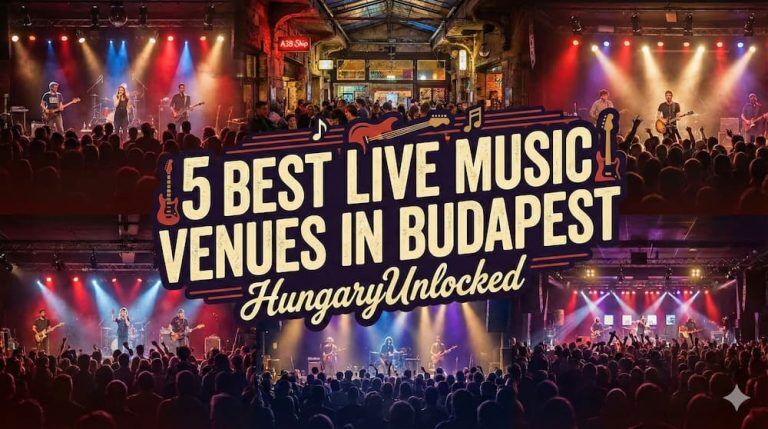 5 Best Live Music Venues in Budapest: From Floating Boats to ...