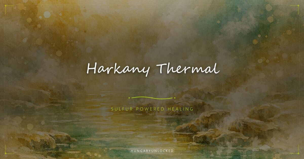 Bükfürdő Thermal & Spa: Hungary's Strongest Medicinal Water (2026 Guide ...